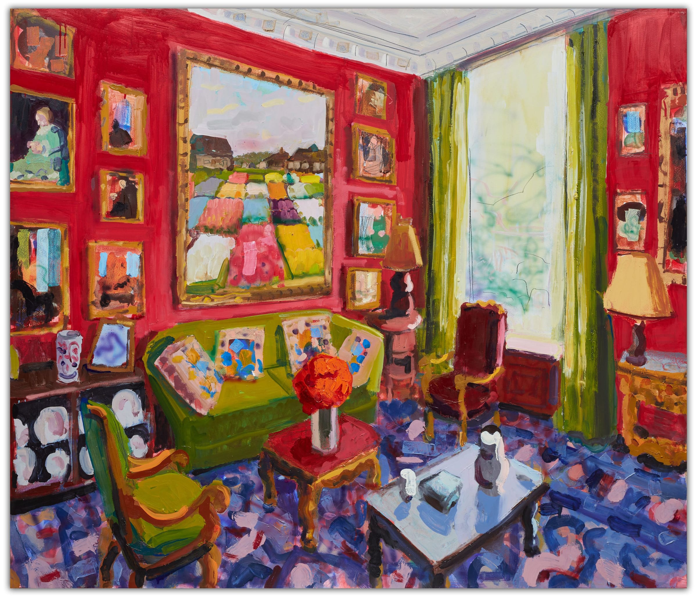 EXHIBITION: JOHN BOKOR 'STUDIO STORIES' | EDWINA CORLETTE