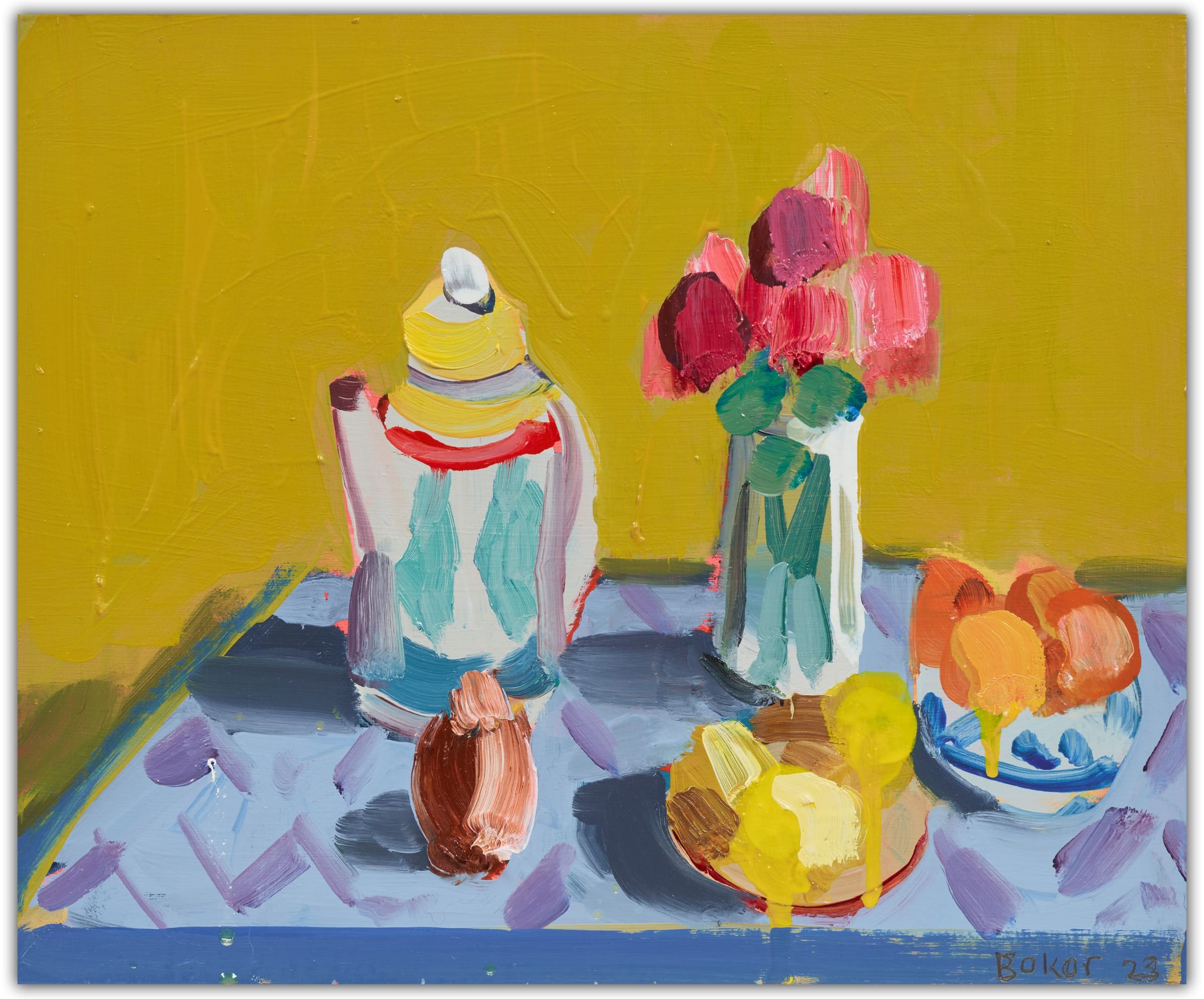 EXHIBITION: JOHN BOKOR 'STUDIO STORIES' | EDWINA CORLETTE