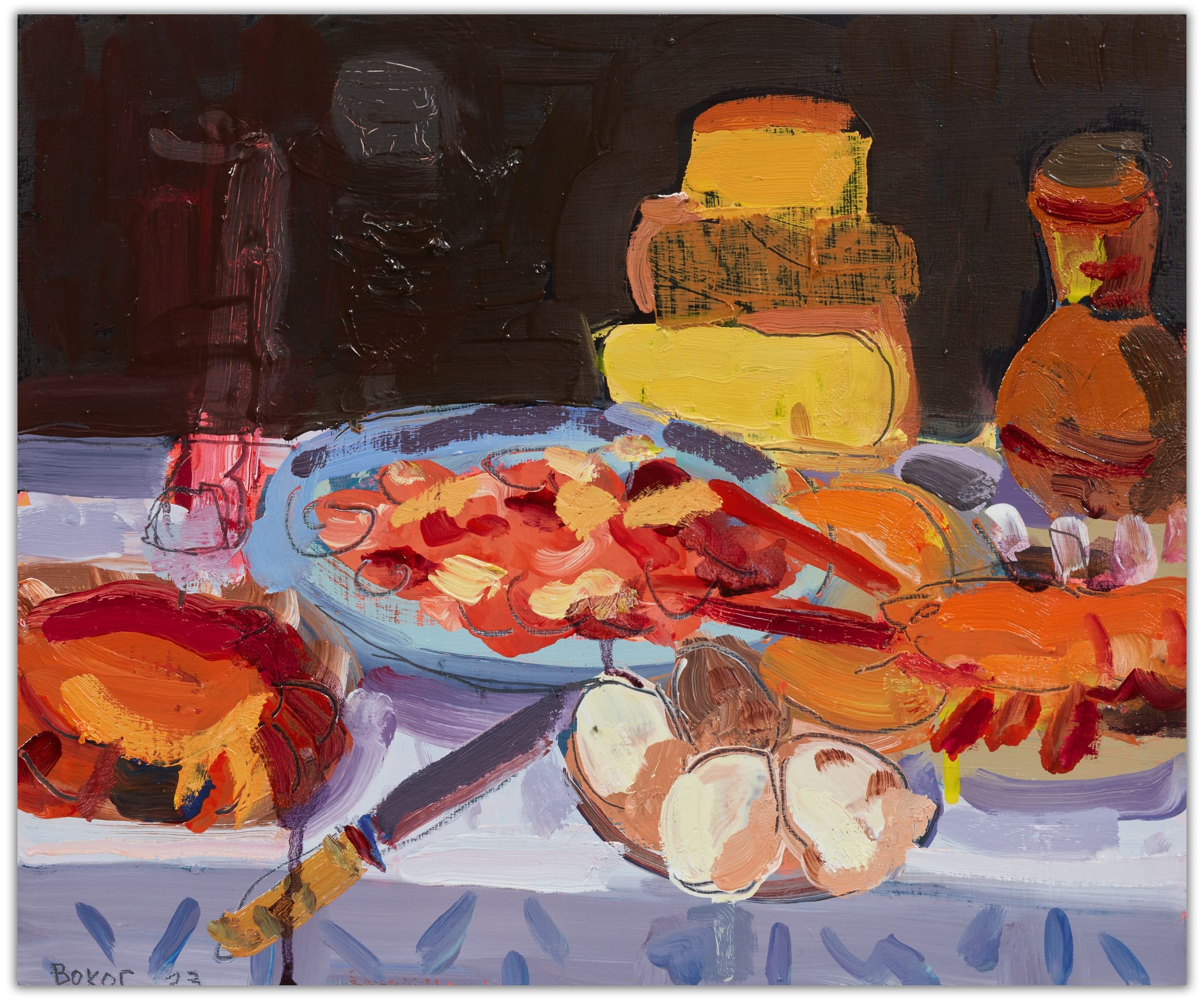 JOHN BOKOR | EDWINA CORLETTE