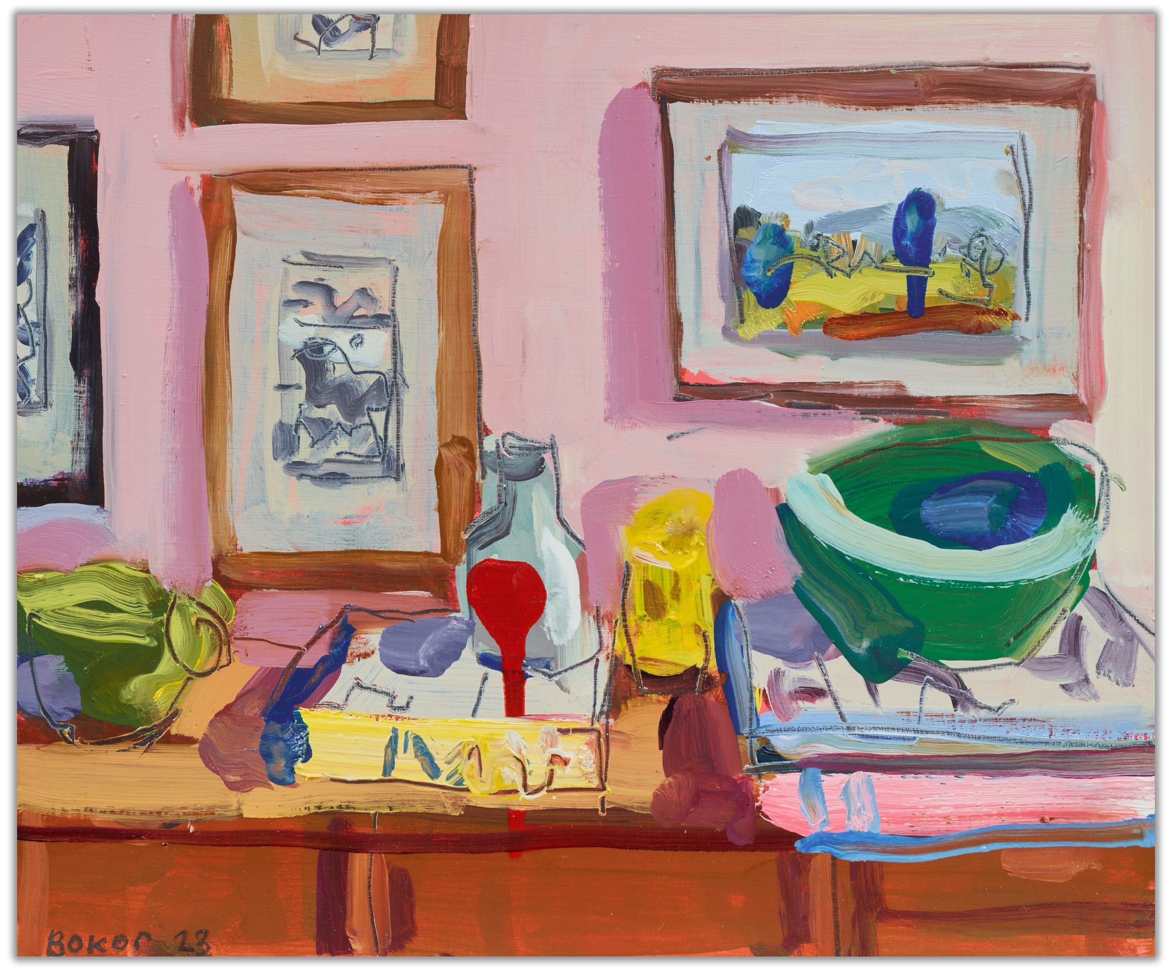 EXHIBITION: JOHN BOKOR 'STUDIO STORIES' | EDWINA CORLETTE