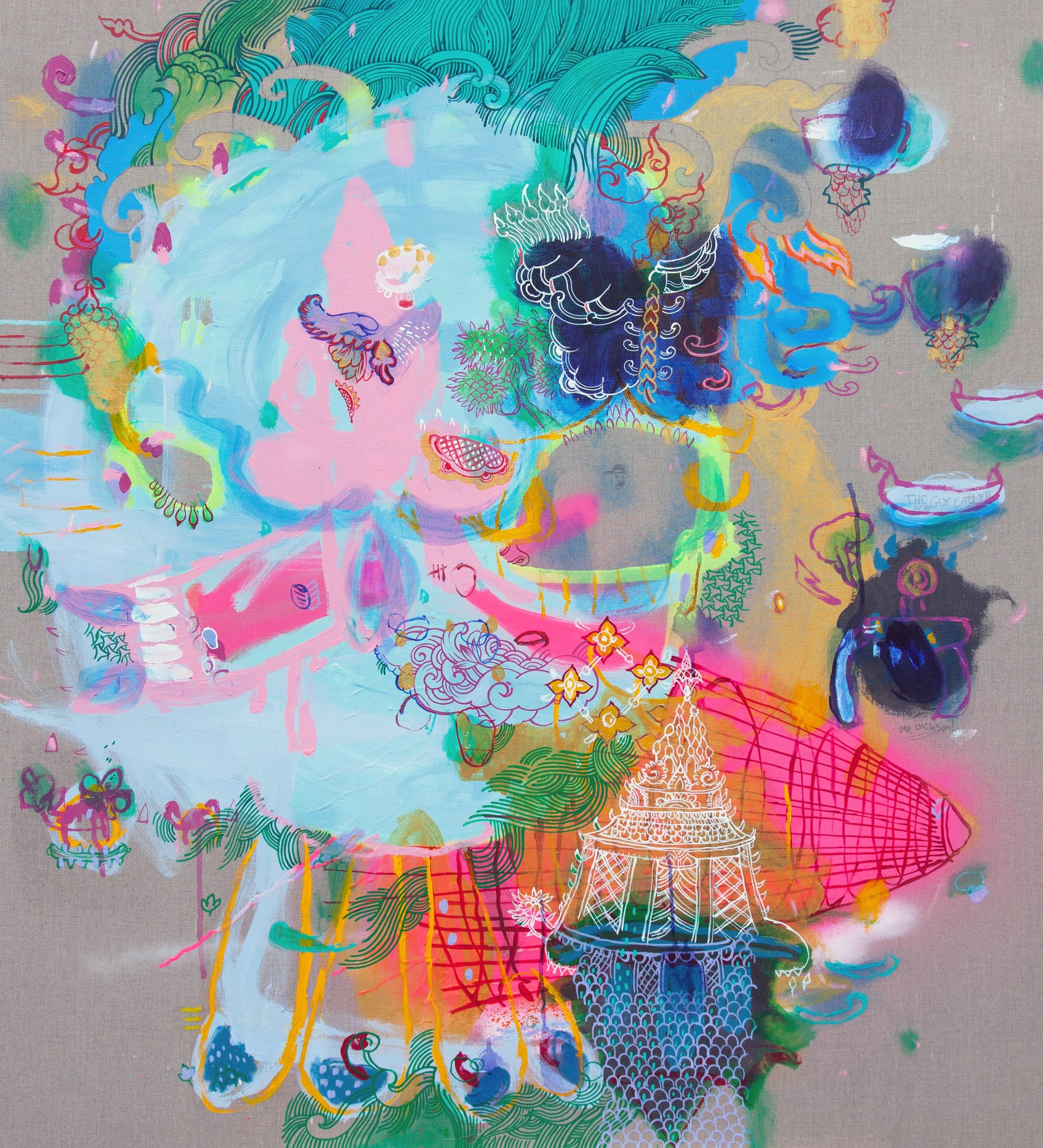 Beautiful Trap by BunditPuangthong in | Edwina Corlette