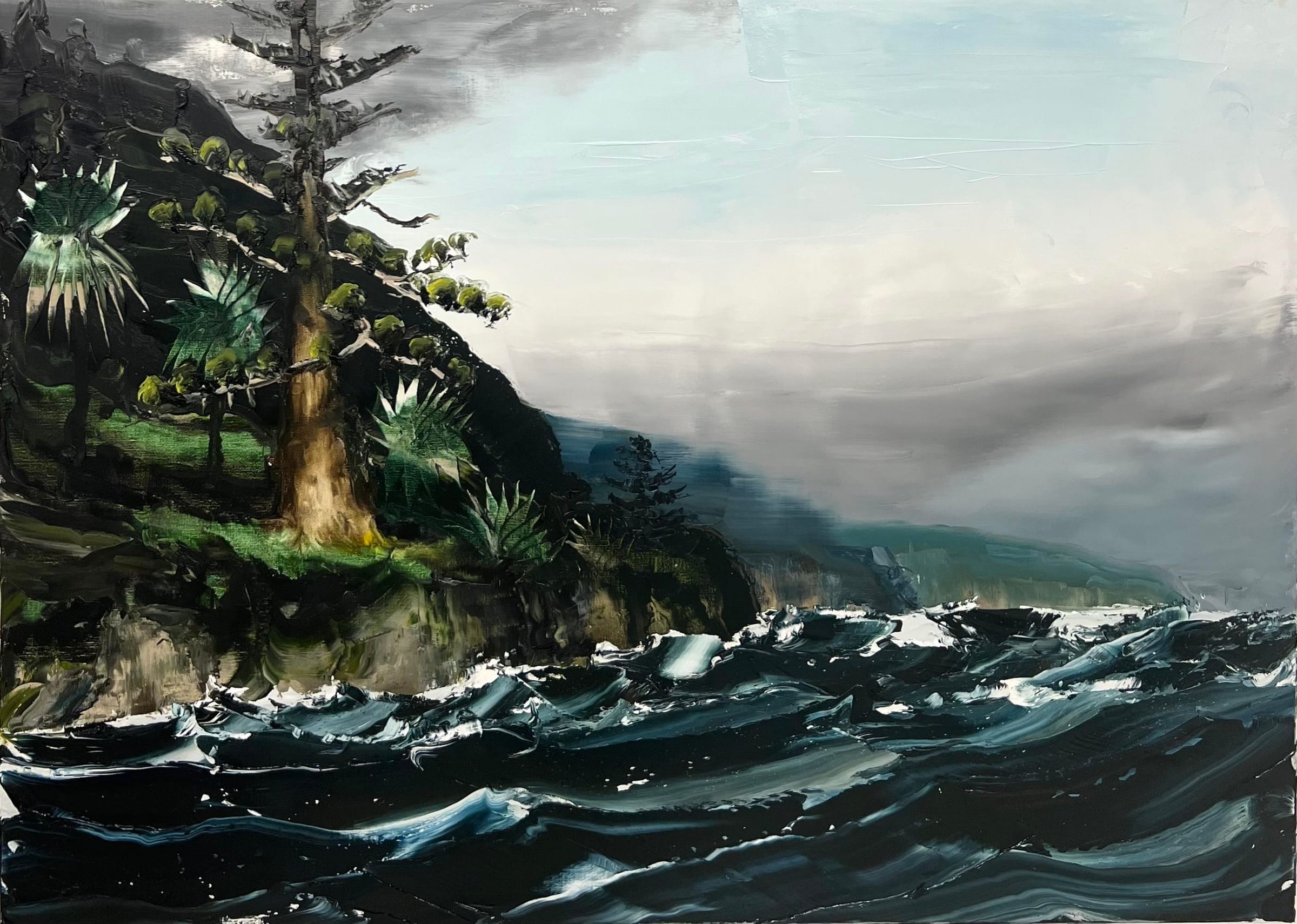 EXHIBITION: PAUL RYAN 'COLEDALE. BACKWASH AND CAMPFIRE SMOKE' | EDWINA ...