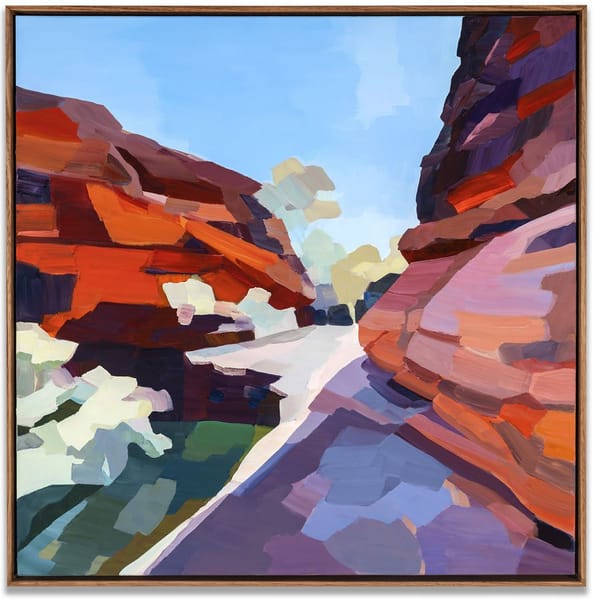 EXHIBITION: LYNDAL HARGRAVE 'DESERT SCENES AND OTHER DREAMS' | EDWINA ...