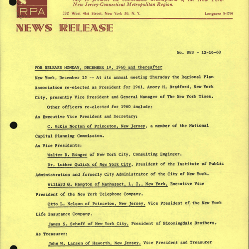 RPA | Regional Plan Association