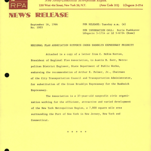 RPA | Regional Plan Association