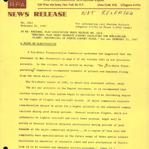 RPA | Regional Plan Association