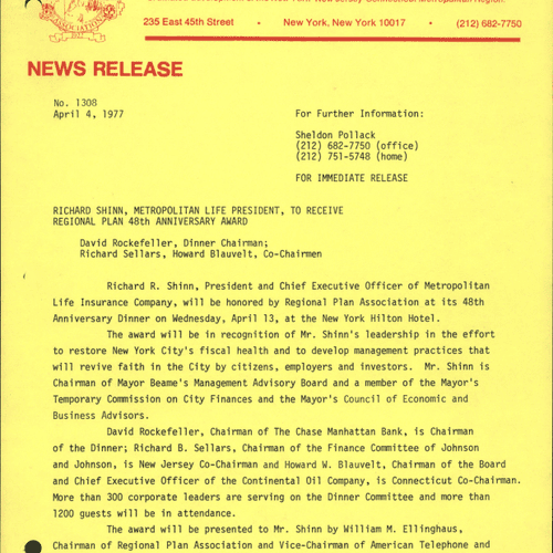 RPA | Regional Plan Association