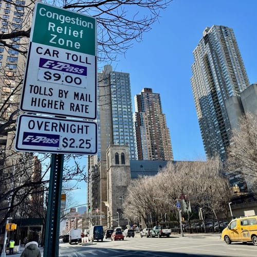 RPA | Congestion Pricing One Year Later