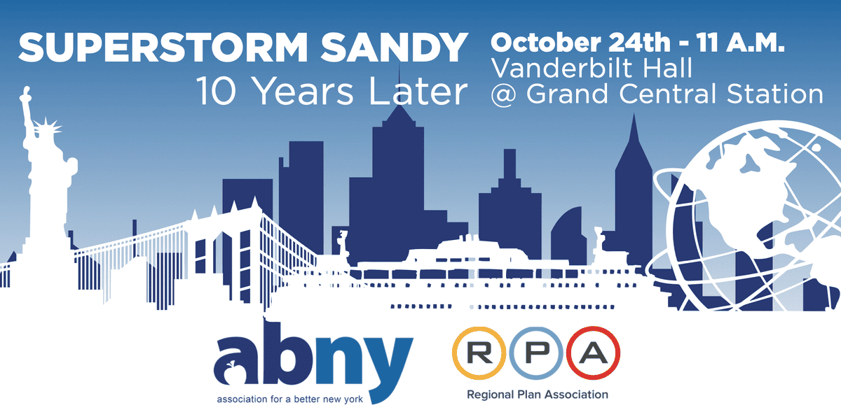 RPA | Superstorm Sandy: 10 Years Later