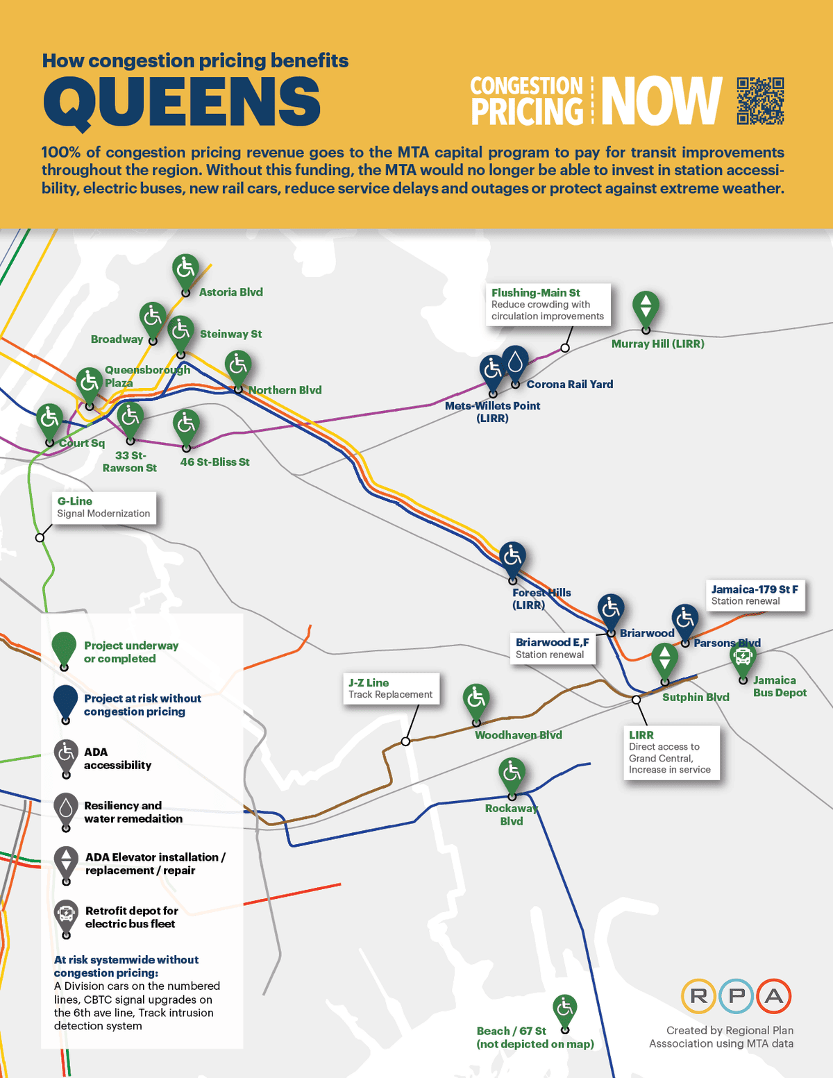 RPA | Mapping How Congestion Pricing Will Benefit Your Borough