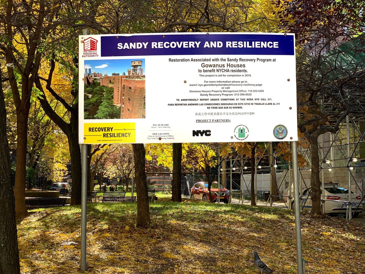 RPA | NYCHA’S Crisis