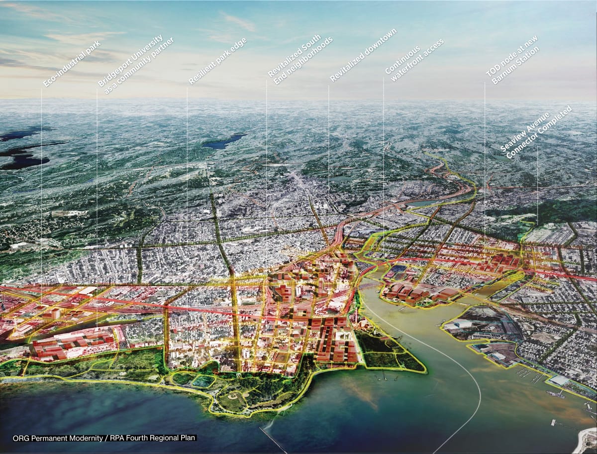 RPA | Regional Plan Association's 100-Year History in Connecticut