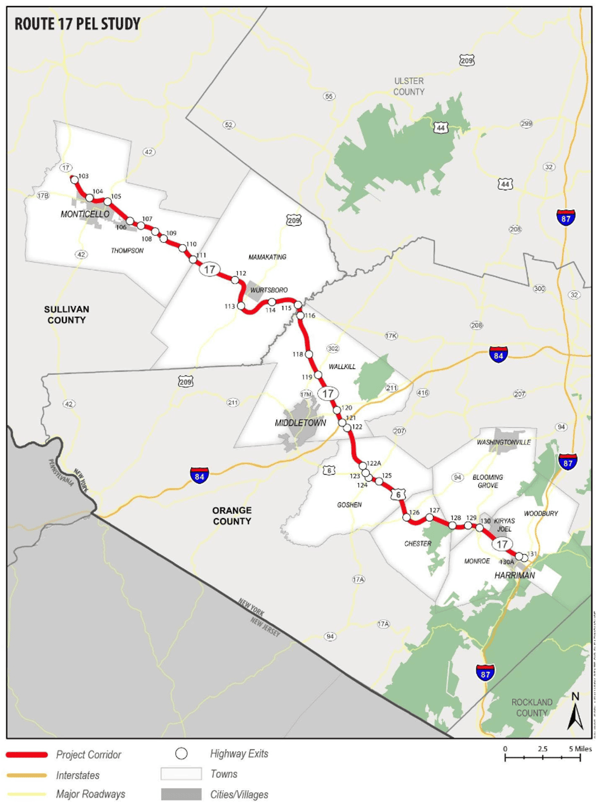 RPA | Evaluating the Route 17 Highway Widening Project