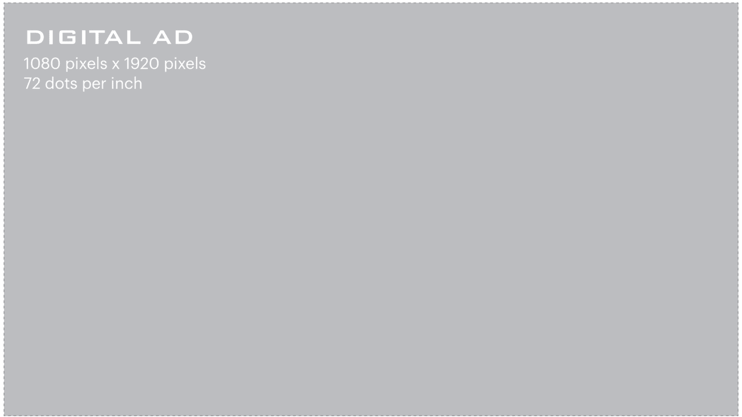 RPA | RPA Event and Journal Ad Specifications