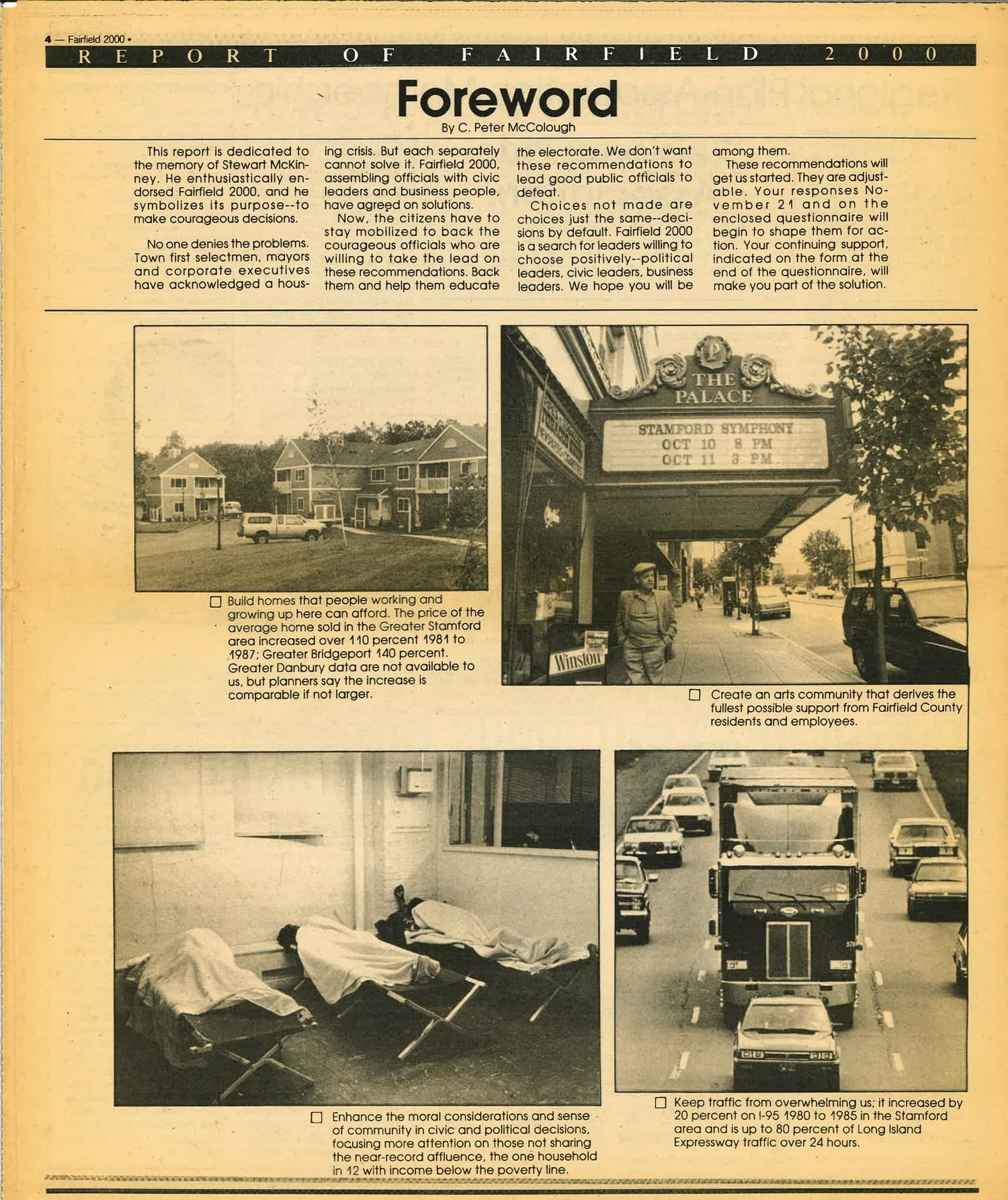 RPA | Regional Plan Association's 100-Year History in Connecticut