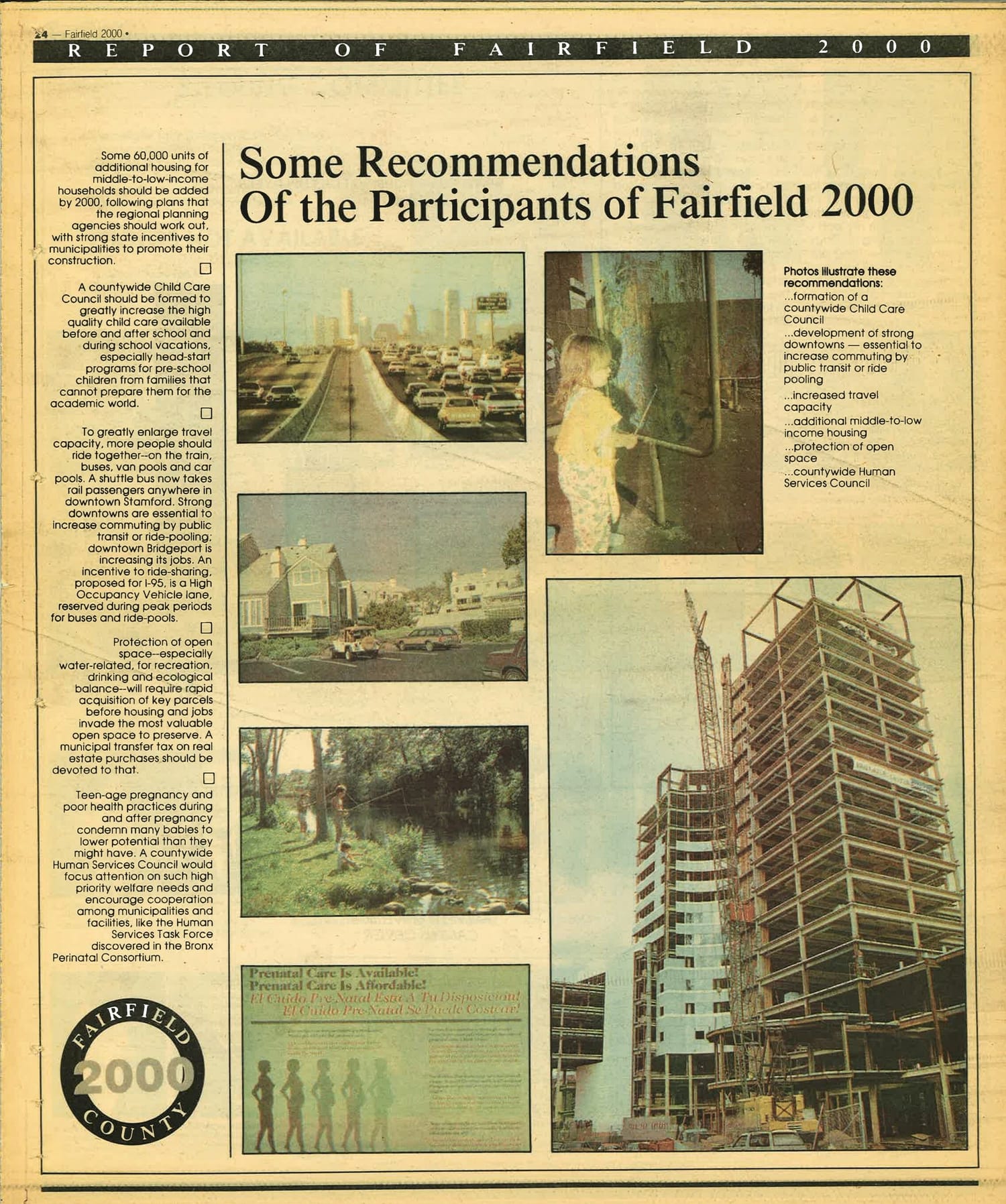 RPA | Regional Plan Association's 100-Year History in Connecticut