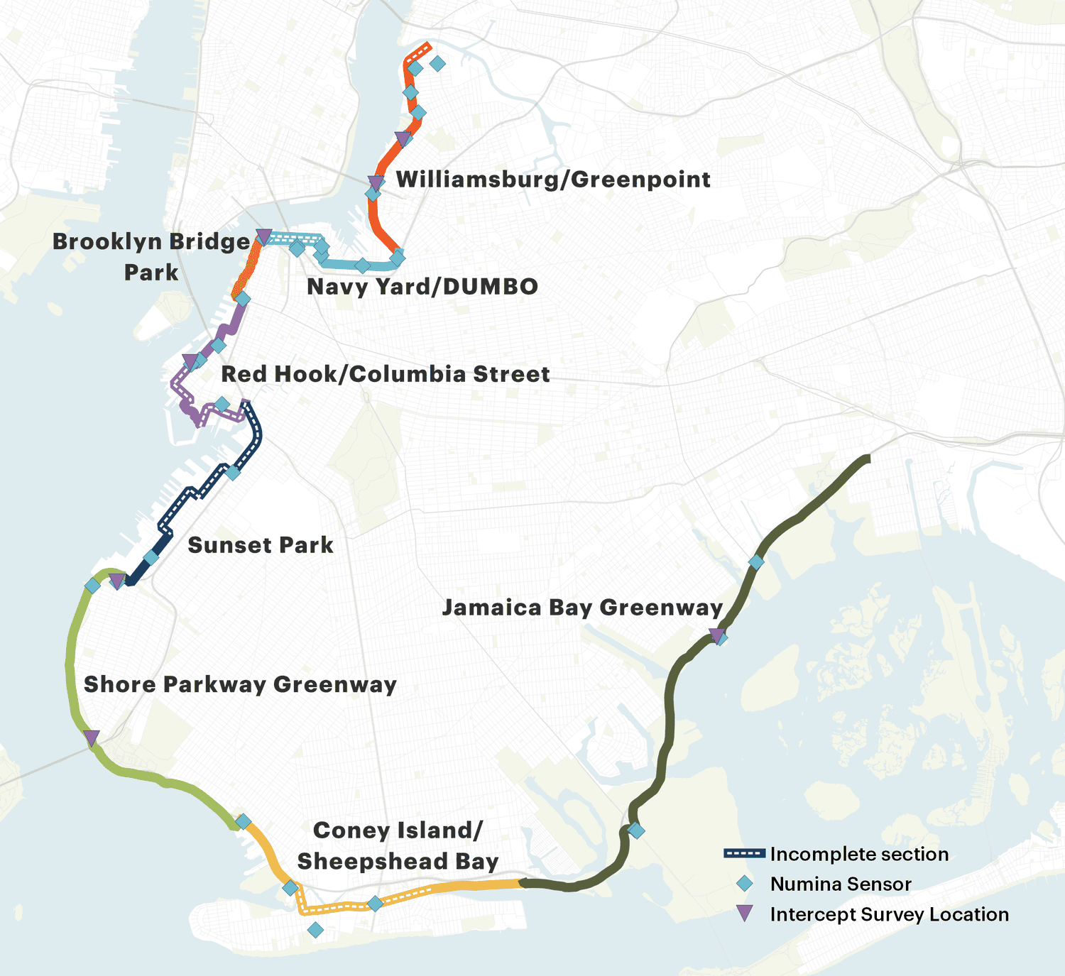 RPA | Brooklyn Waterfront Greenway User Study