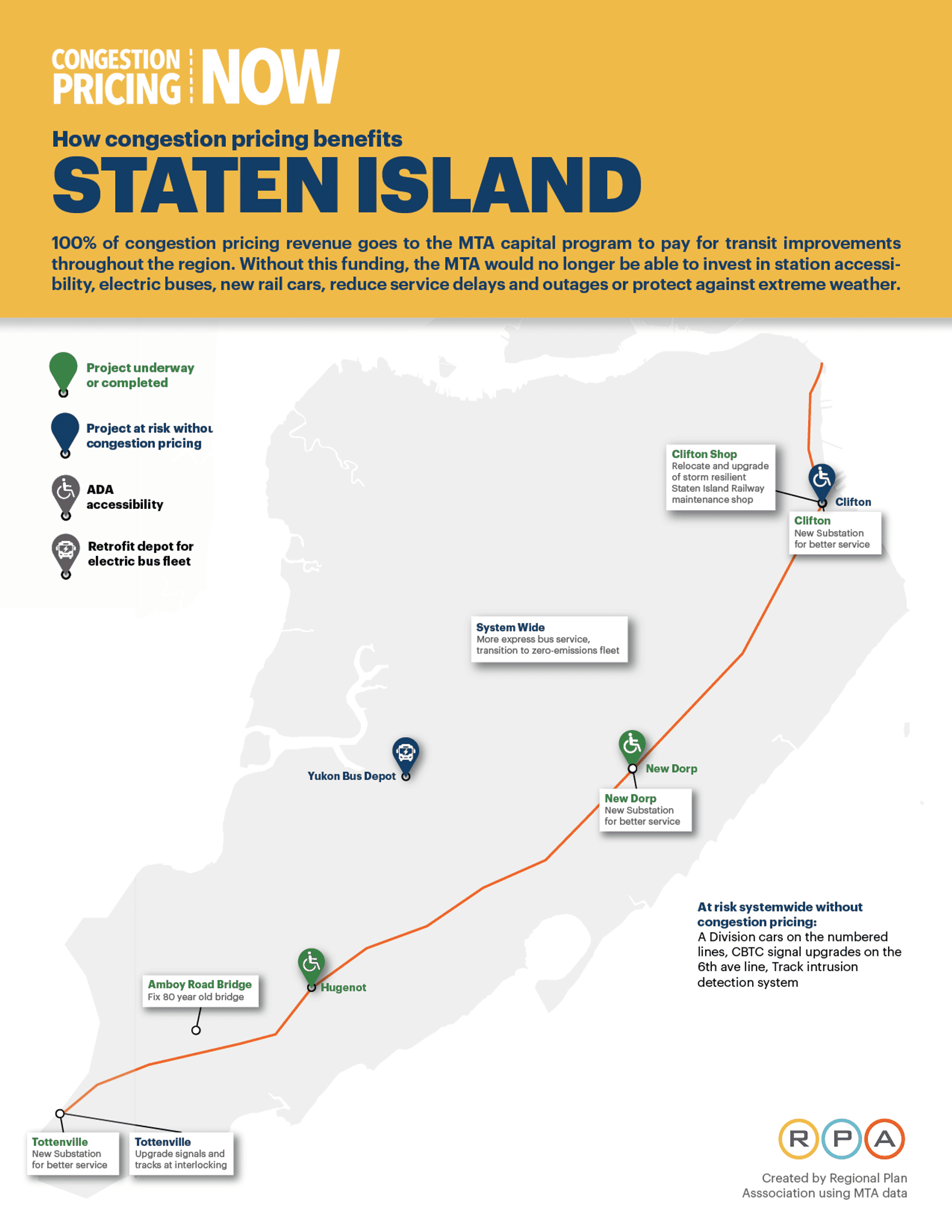 RPA | Mapping How Congestion Pricing Will Benefit Your Borough