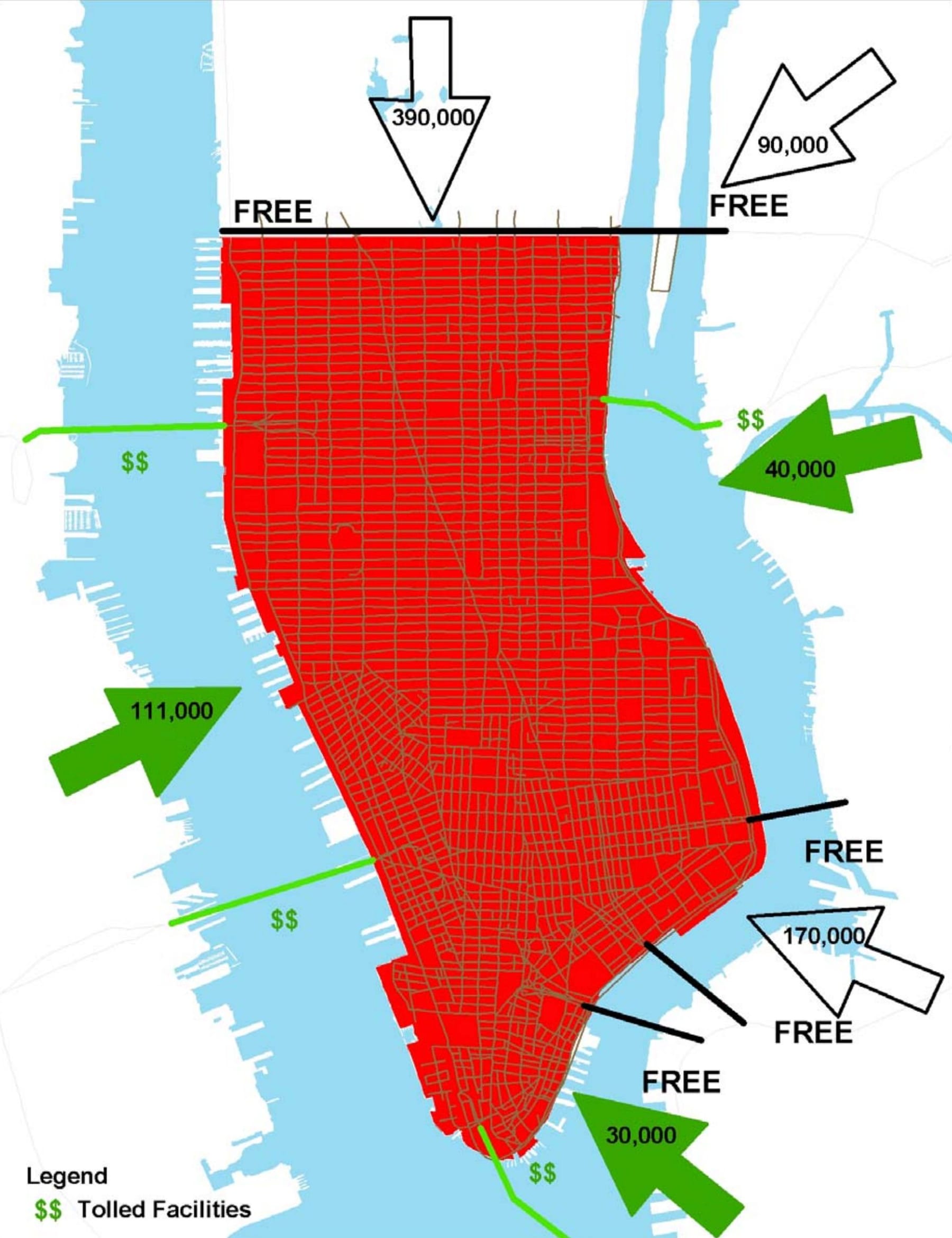 RPA | An Exploration of Motor Vehicle Congestion Pricing in New York