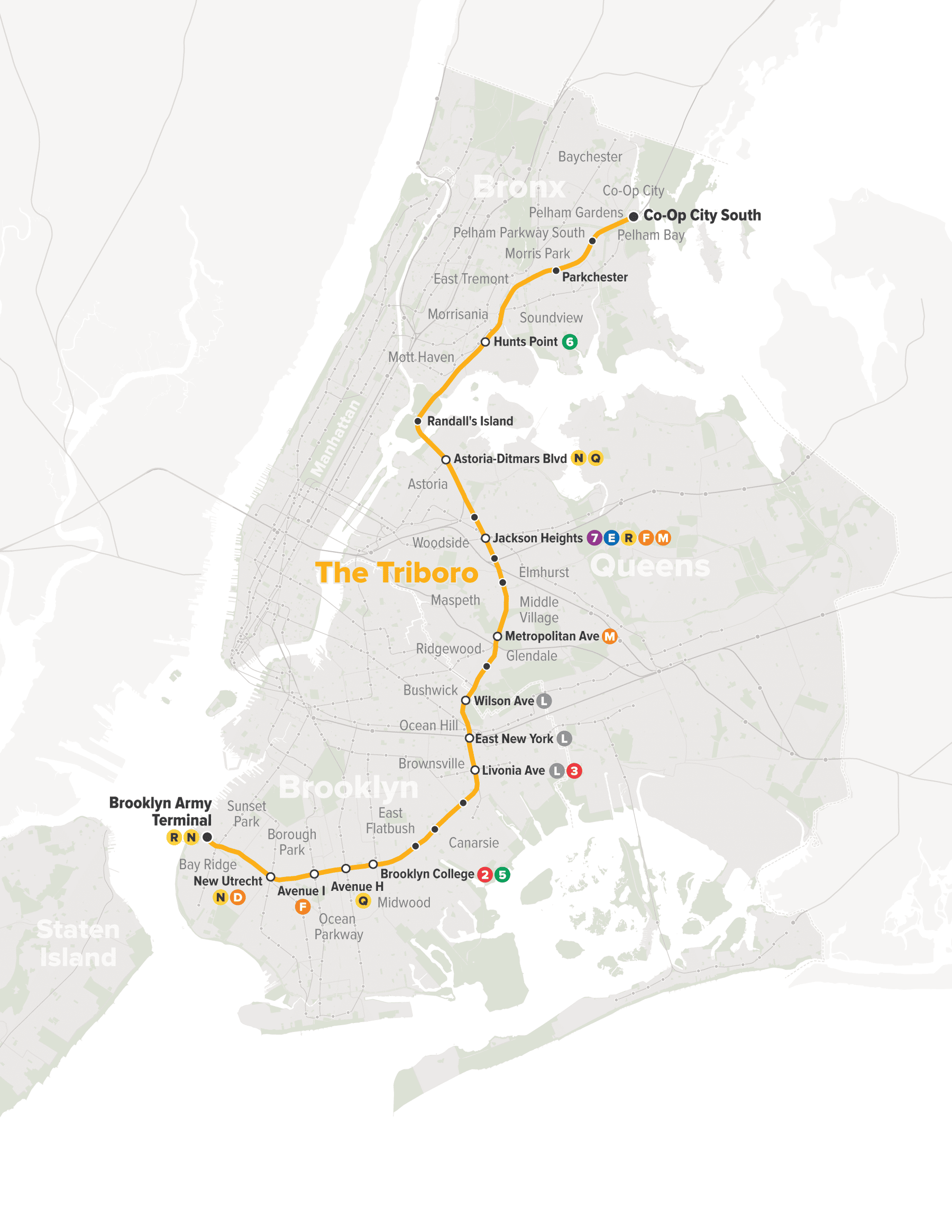RPA | A Gift to the Region: RPA’s Triboro Line is Now the…