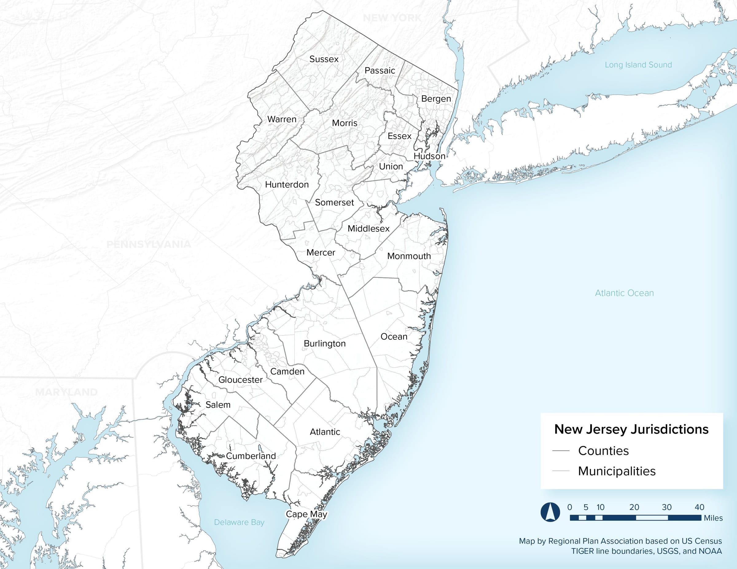 RPA | Mapping New Jersey's Growth