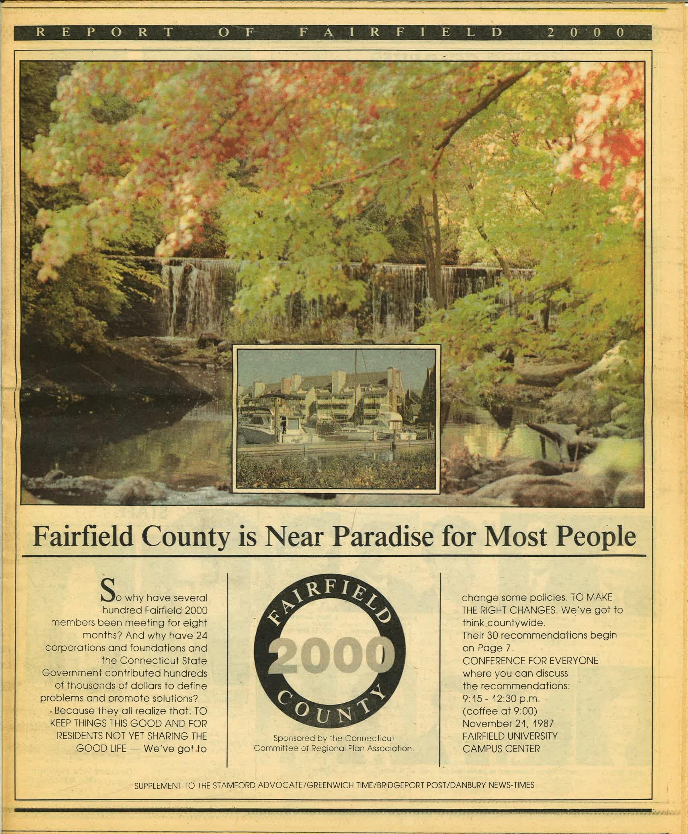 RPA | Regional Plan Association's 100-Year History in Connecticut