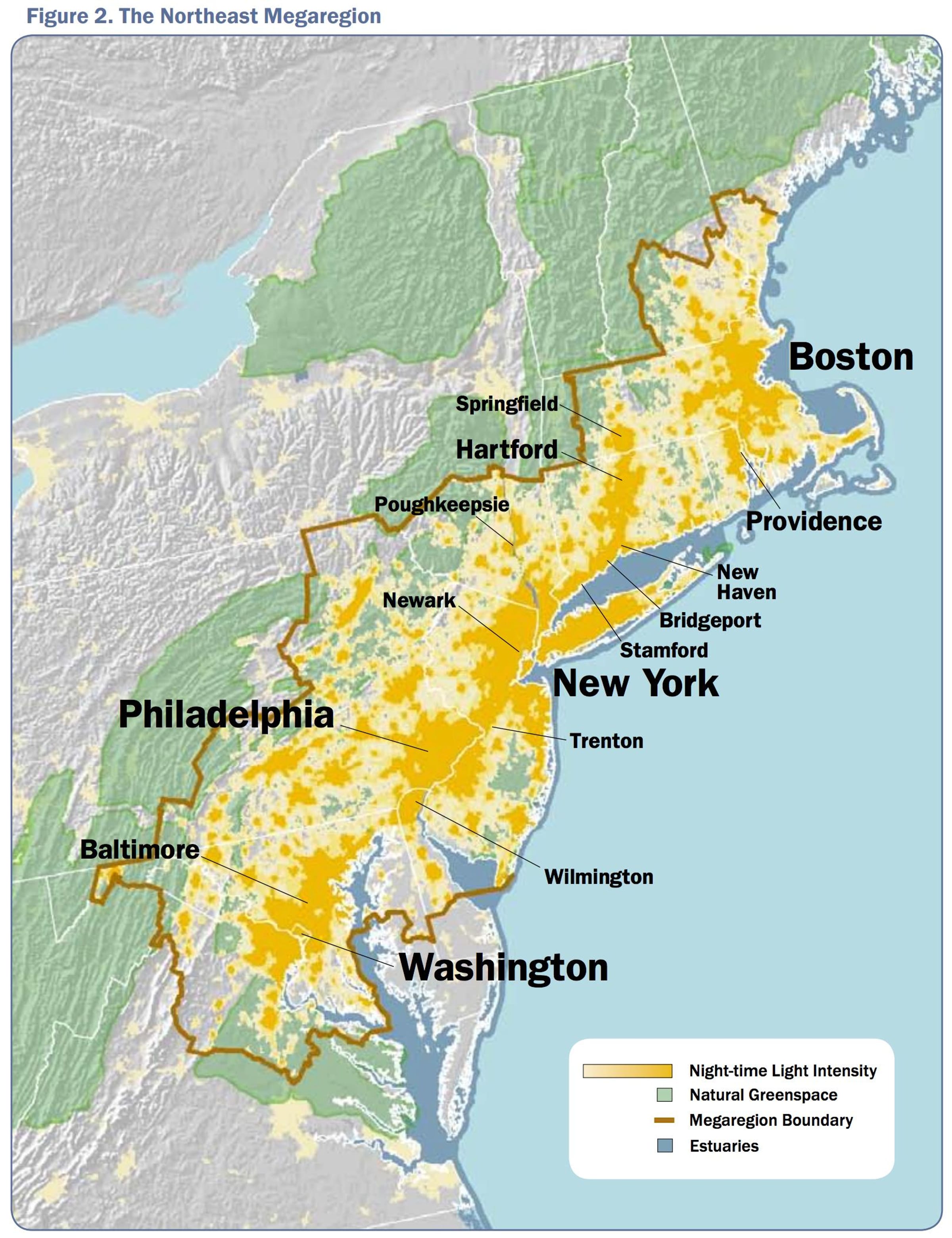 RPA | Northeast Megaregion 2050
