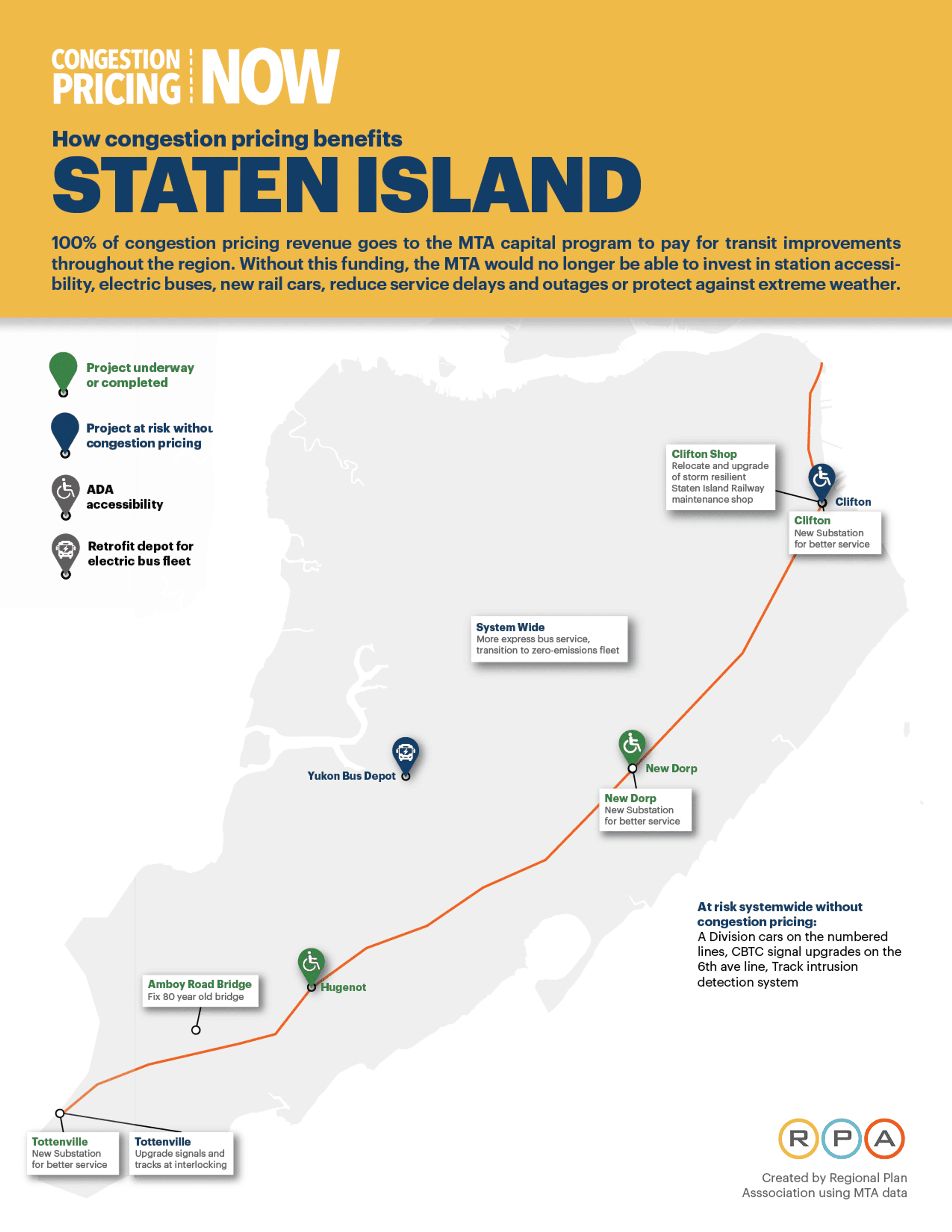 RPA | Mapping How Congestion Pricing Will Benefit Your Borough