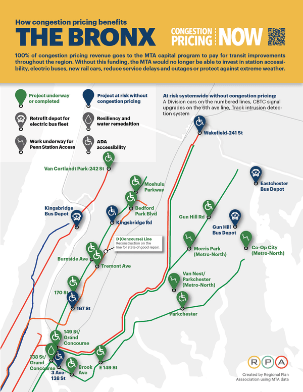 RPA | Mapping How Congestion Pricing Will Benefit Your Borough