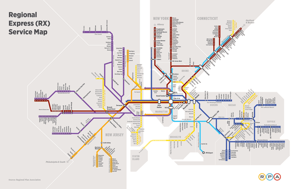 RPA | Trans-Regional Express (T-REX)