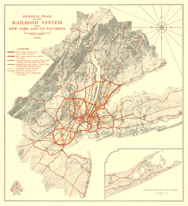 RPA | Regional Plan of New York and Its Environs