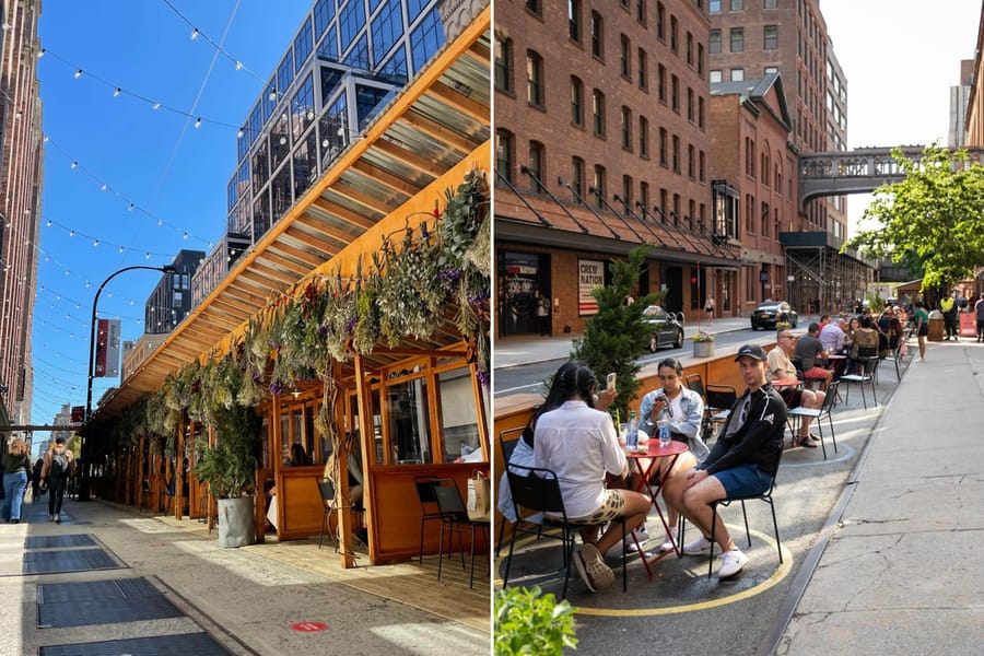 RPA | The Future of Outdoor Dining in New York City