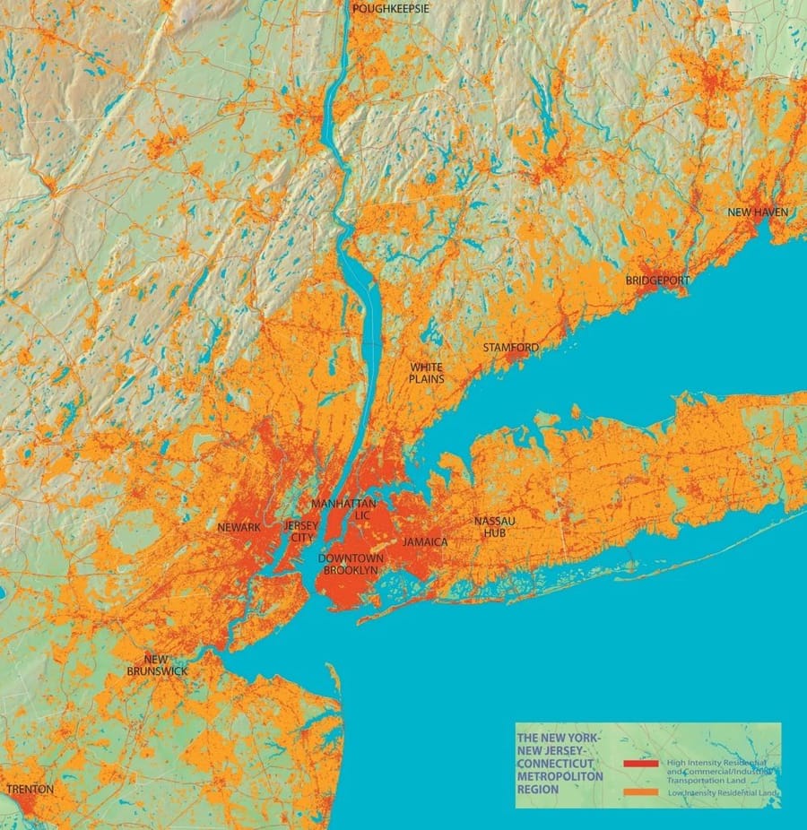 RPA | Regional Plan Association's 100-Year History in Connecticut