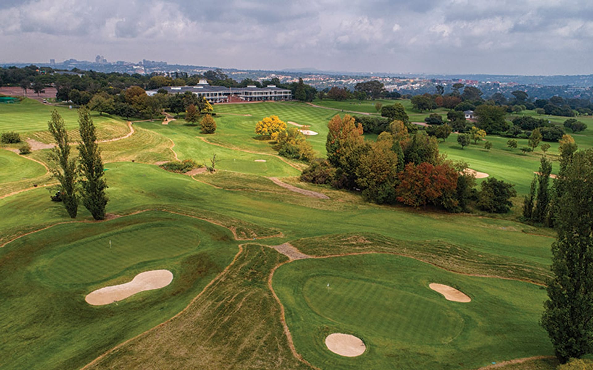 The Country Club Johannesburg (Mashie) - Golf Course | Hole19