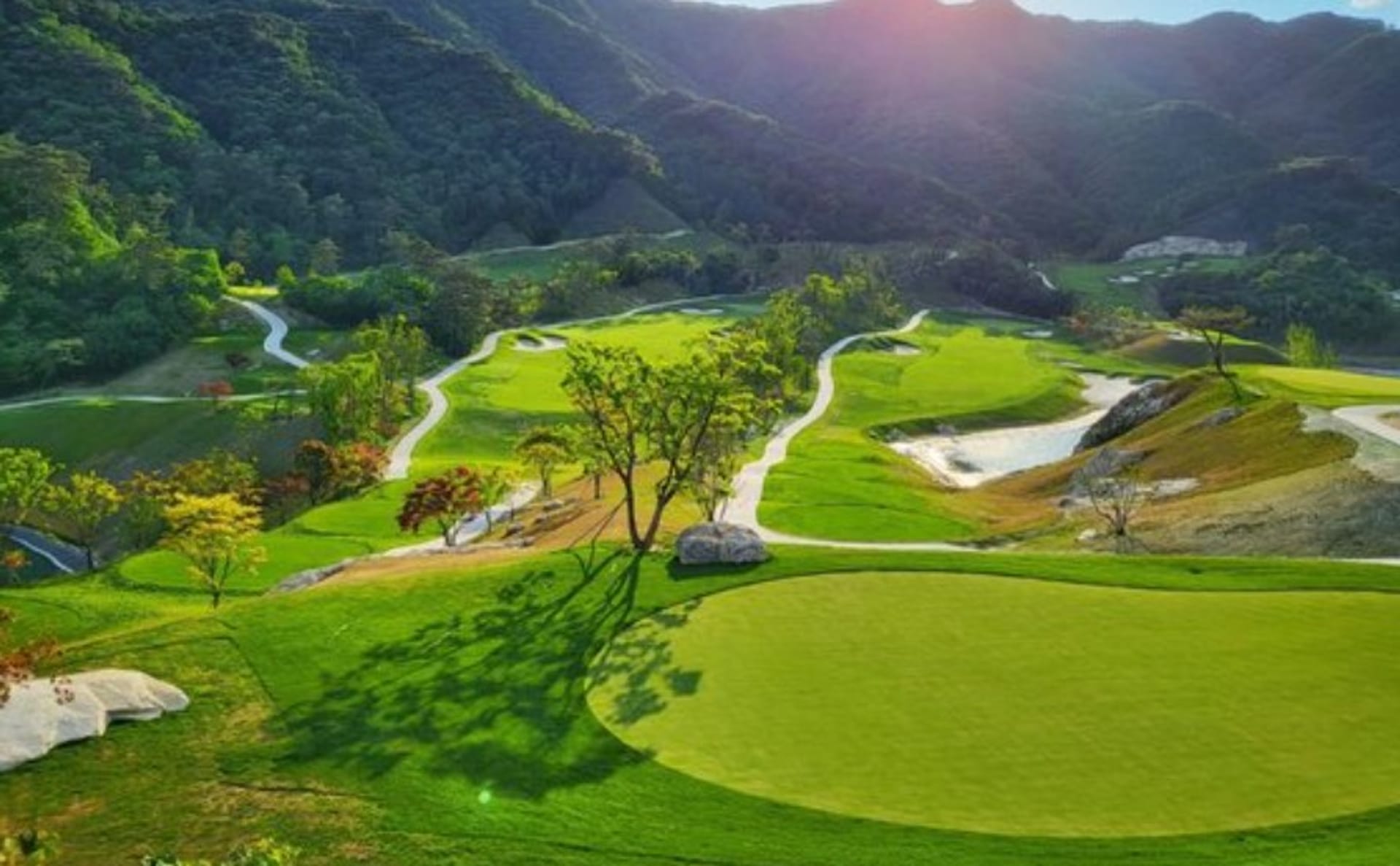 Seongmunan Country Club - Golf Course Information | Hole19