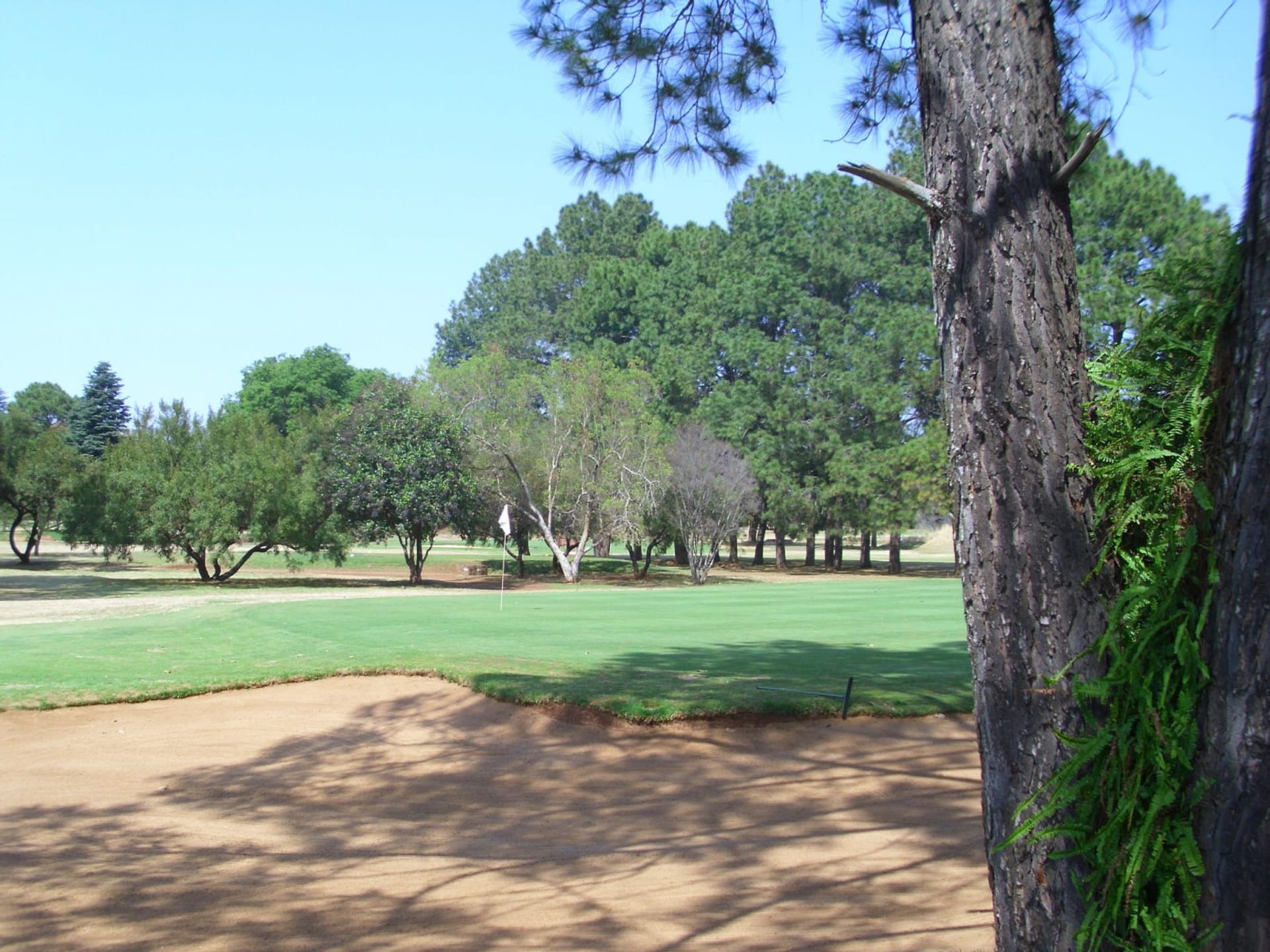 Services Golf Club - Golf Course Information | Hole19