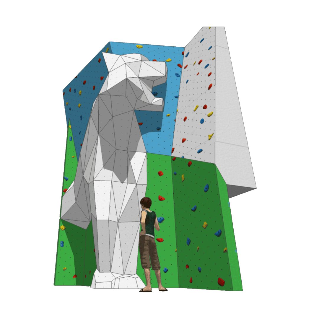Climbing Walls, Boulder Walls - Interactive, Classic, and for Kids