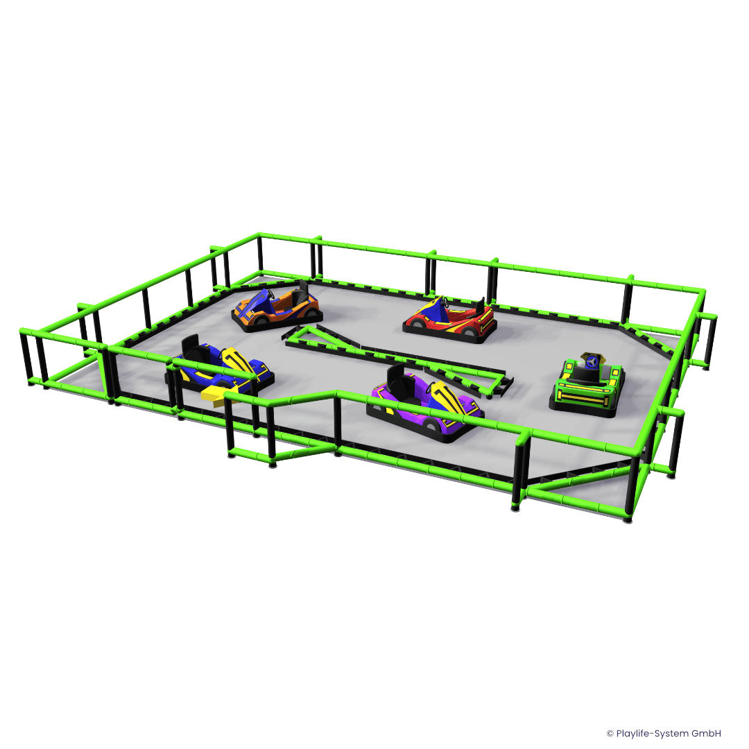 Elektrická autodráha a e-motokáry pre deti od Playlife
