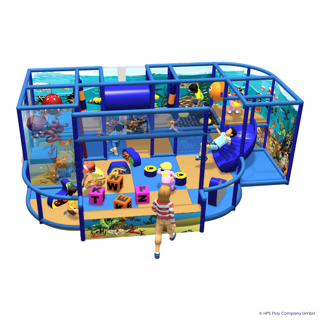 Children's play areas in the restaurant: ideas and tips