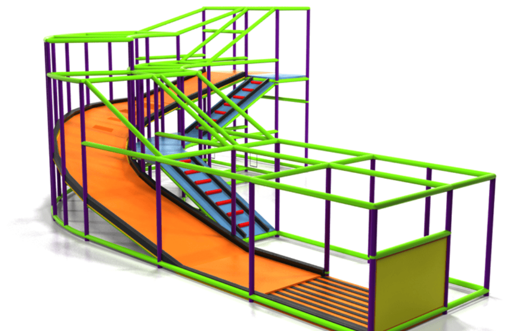 Donut Slide - Indoor Playground Equipment