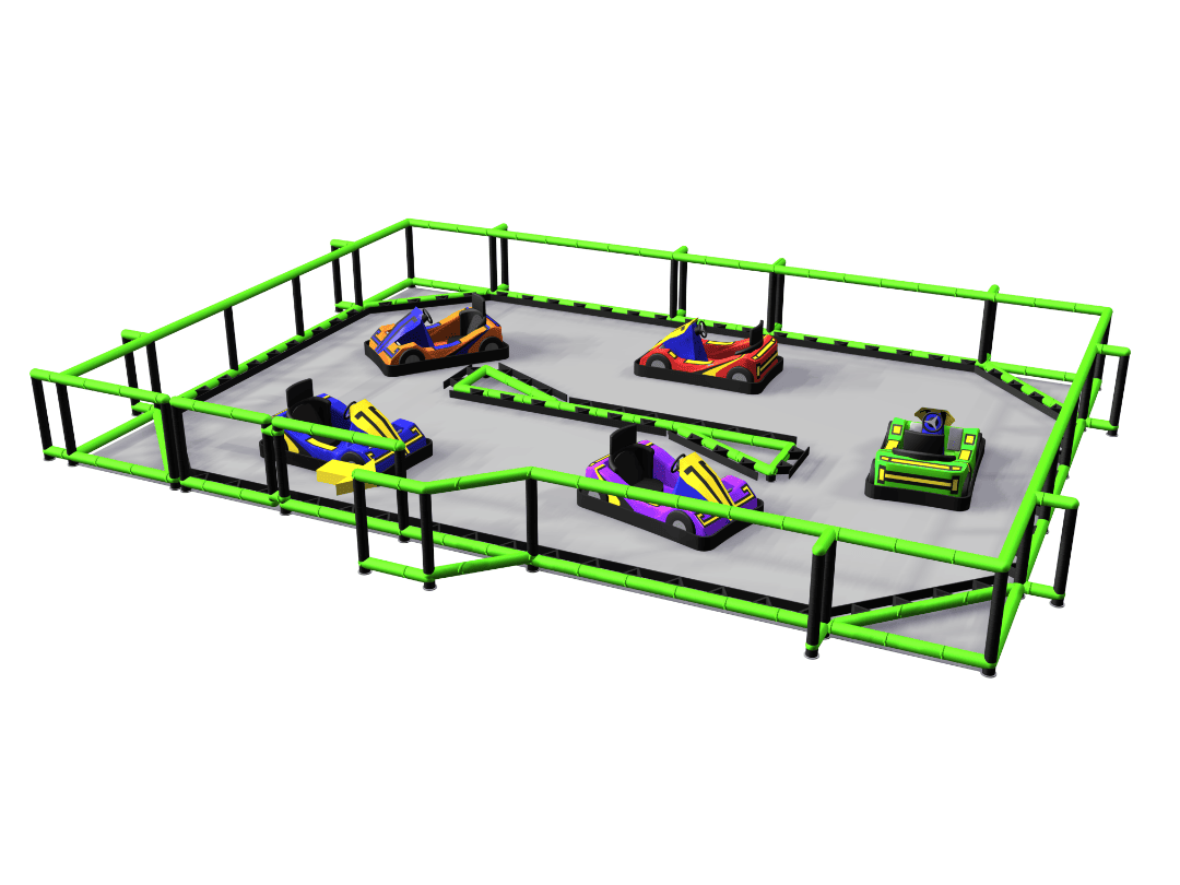 Elektrická autodráha a e-motokáry pre deti od Playlife