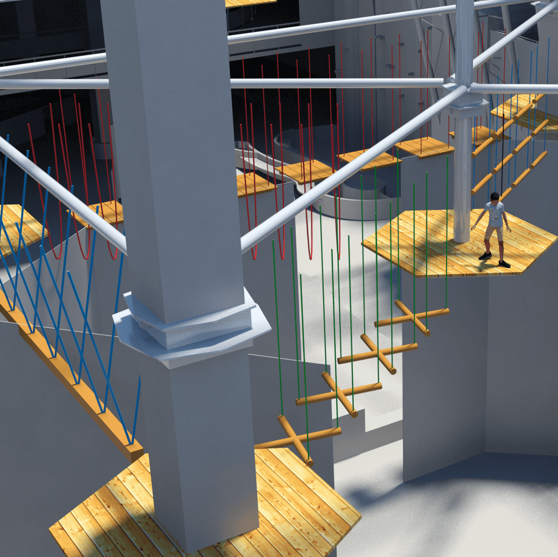 High Ropes Course | Playlife