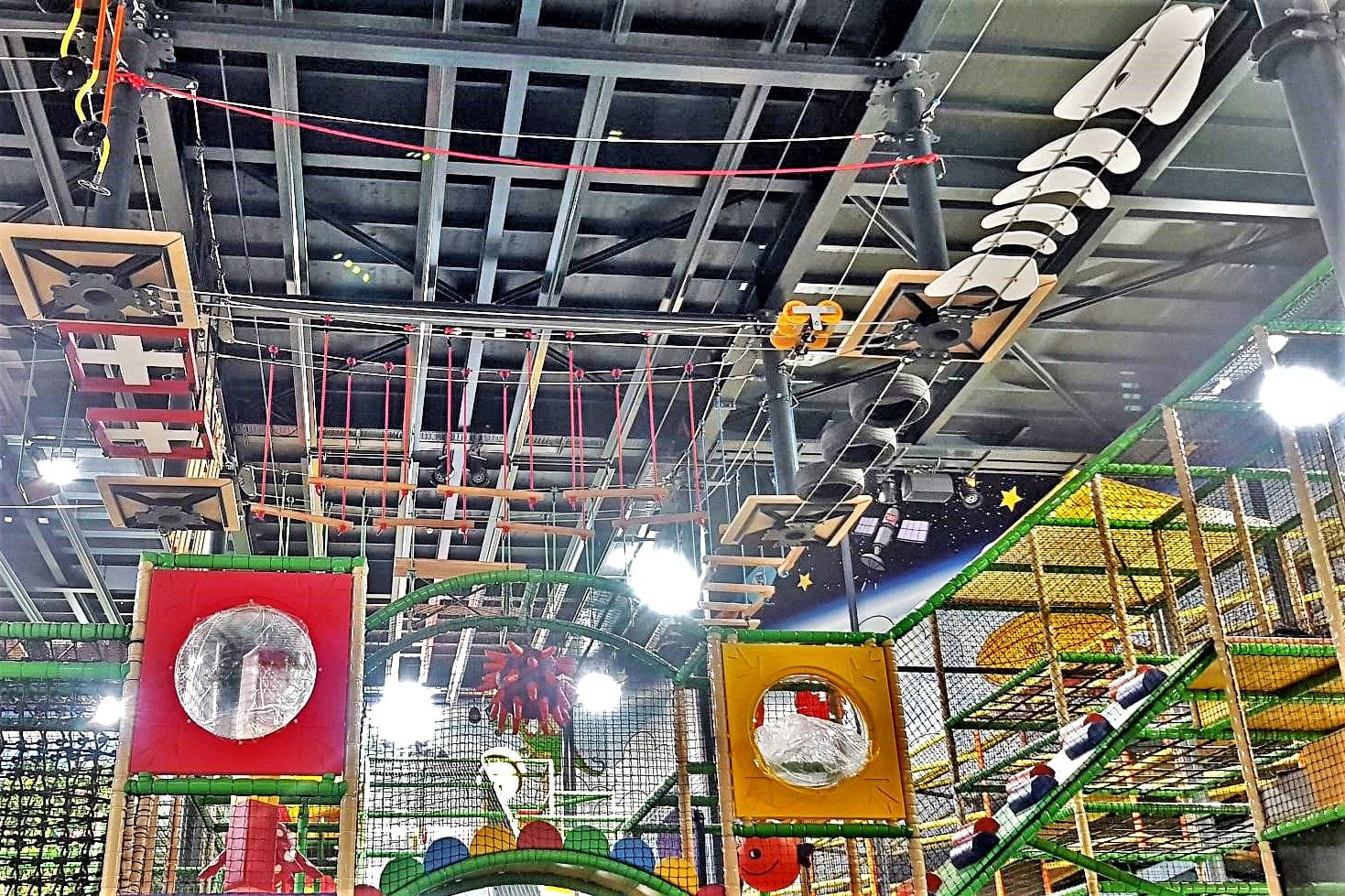 High Ropes Course | Playlife