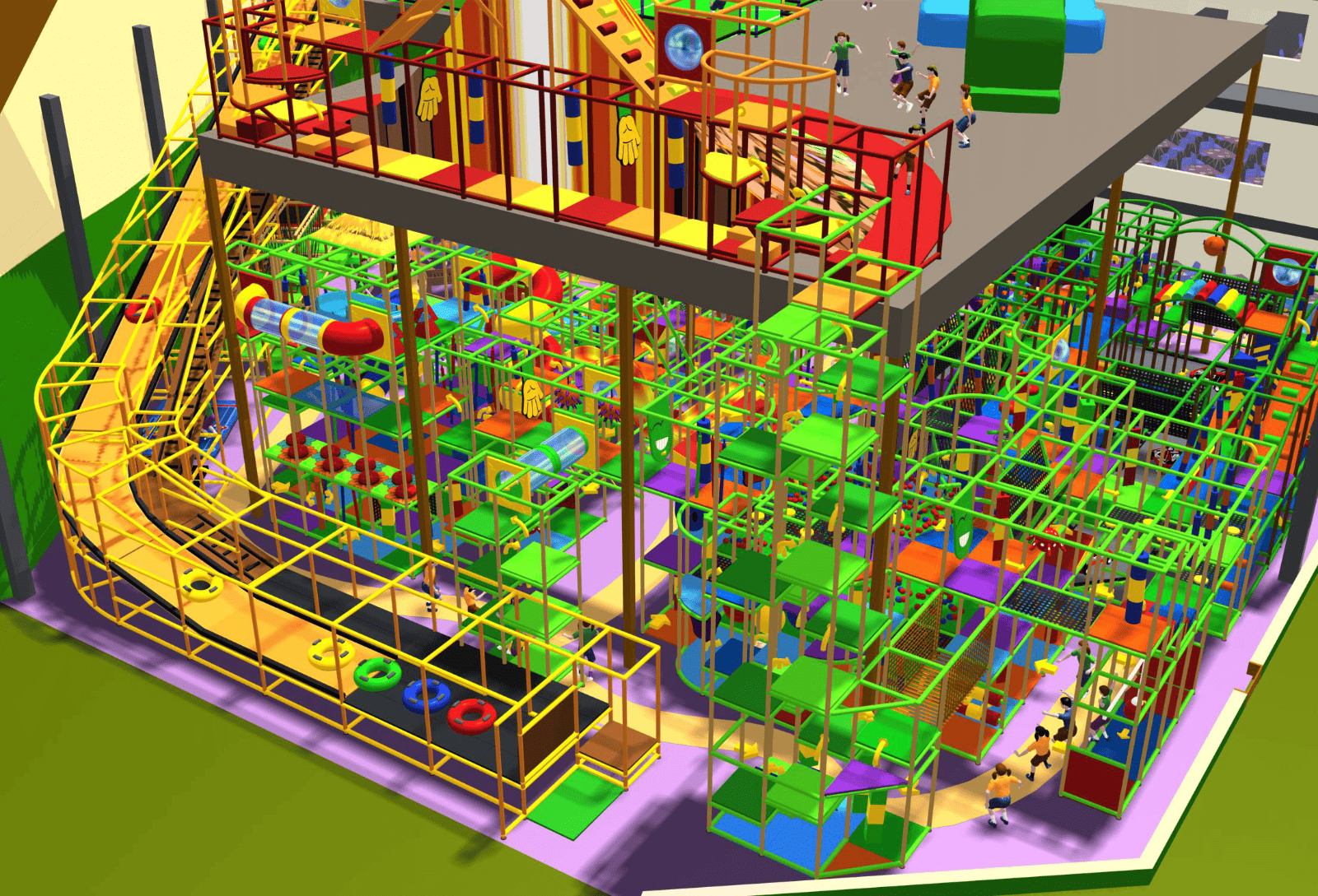 Kiddy Dome Rohrbach - Planning & Realisation