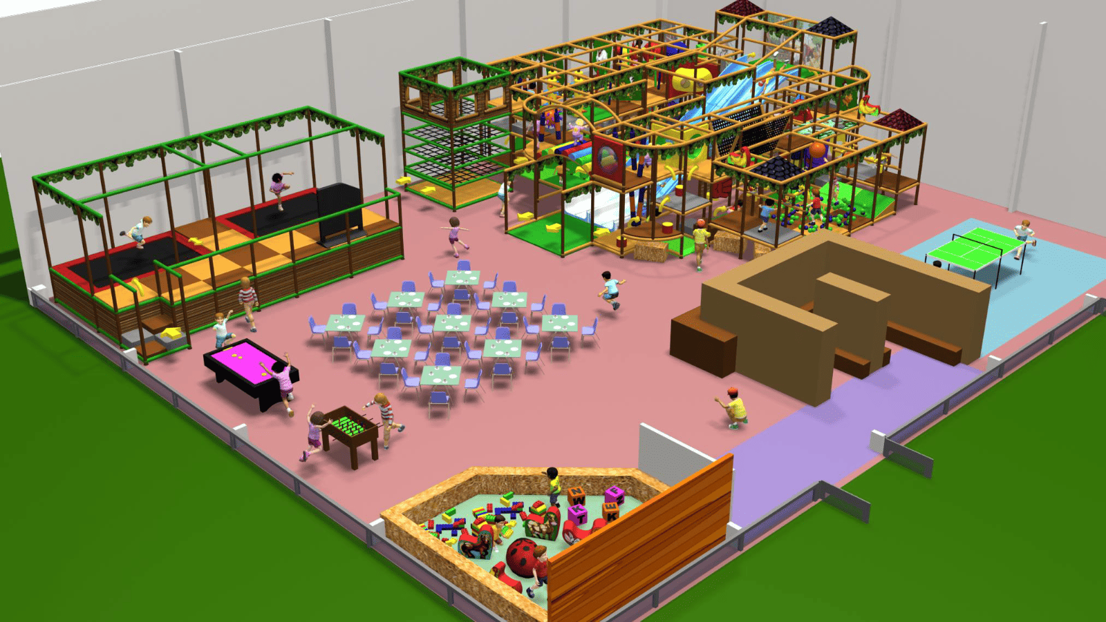 Lisi World - Ausstattung von HPS Play Company