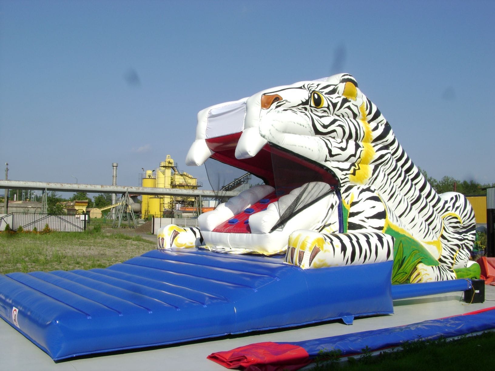 Buy Bouncy Castles, made in Europe