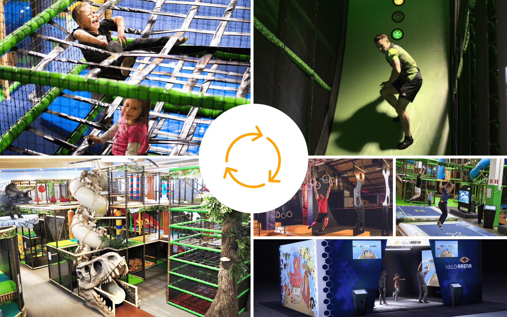 Children's play areas in the restaurant: ideas and tips