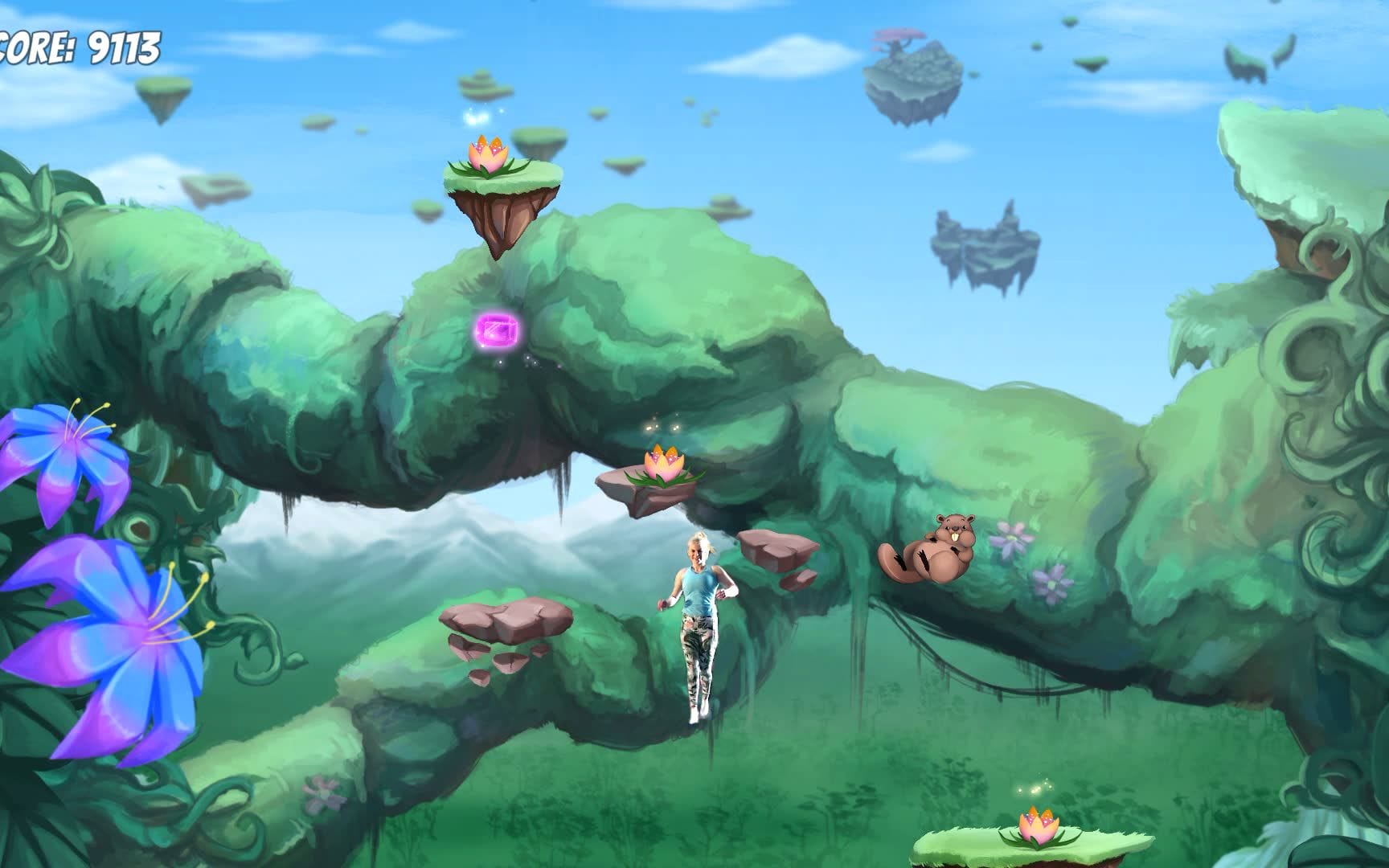 ValoJump interaktives Trampolinspiel | Playlife