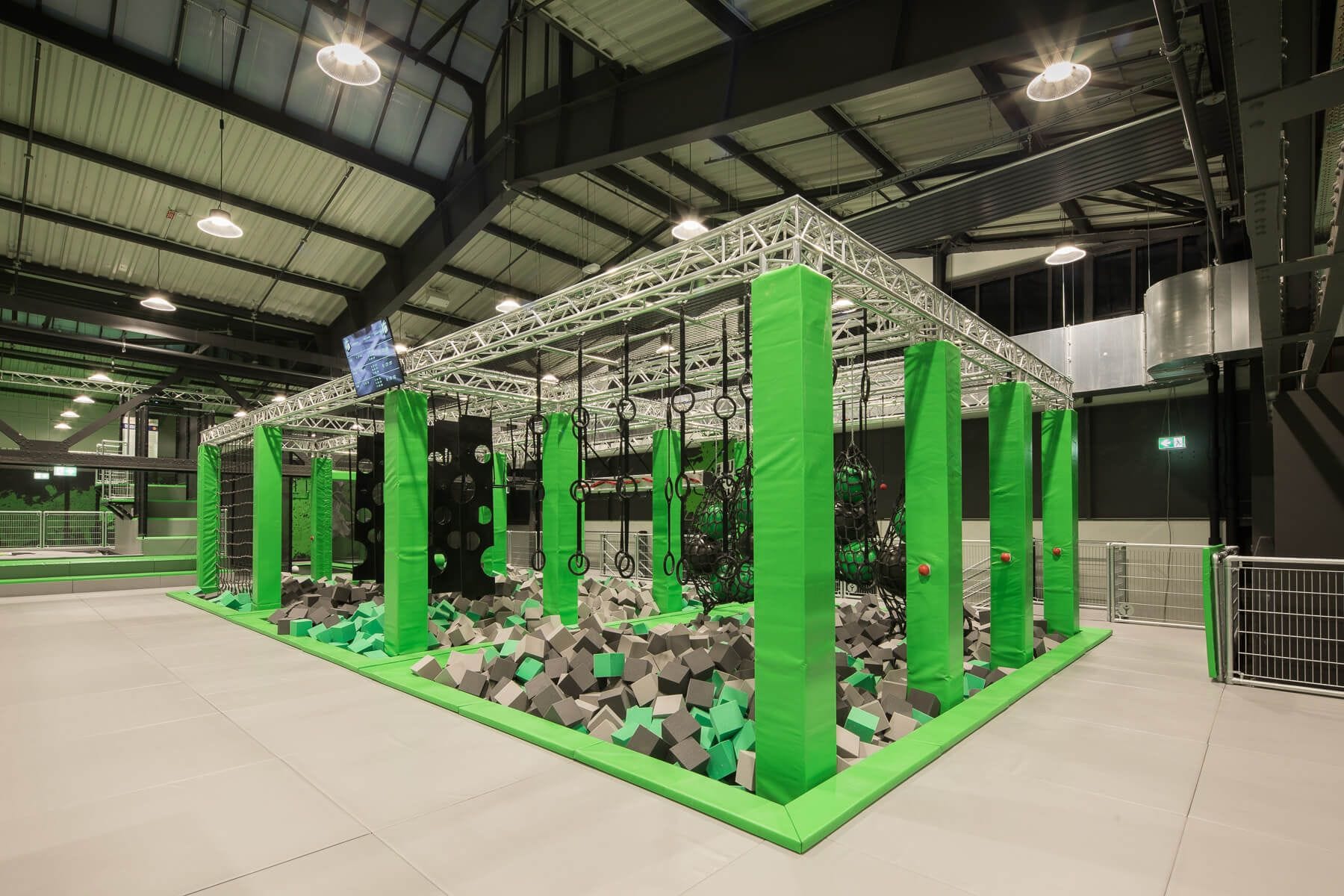 Ninja-Parcours kaufen bei Playlife-System