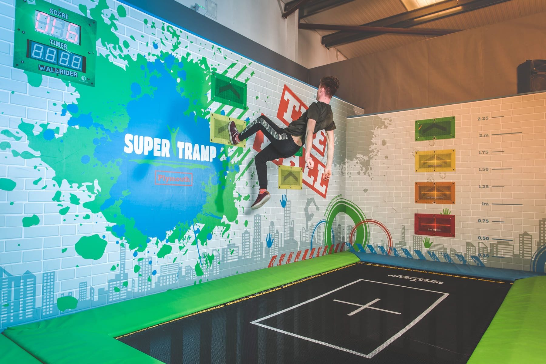 High-performance trampolines, quality from Europe